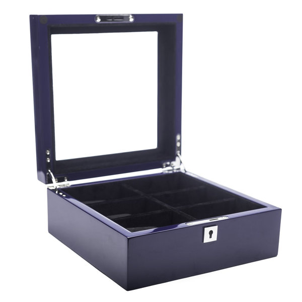 Winston Porter Lacquer Watch Box | Wayfair