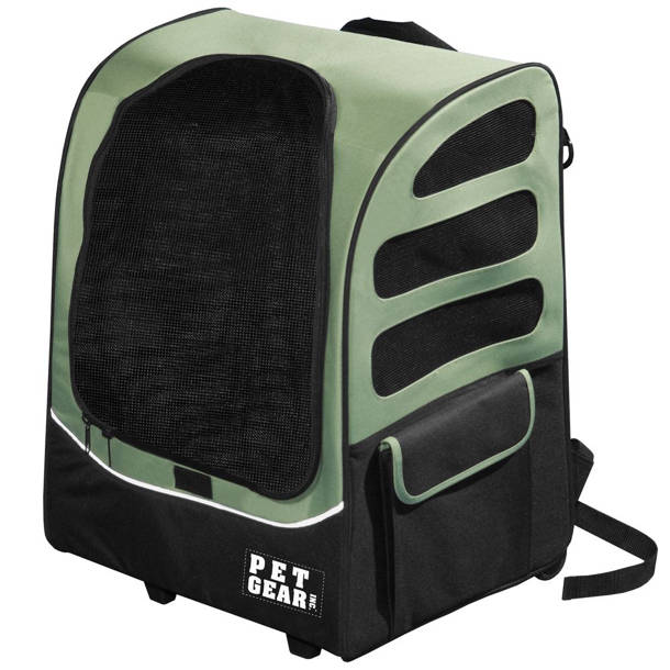 Small Dog Stroller HPZ™ PET ROVER LITE Premium Light Travel Stroller ...