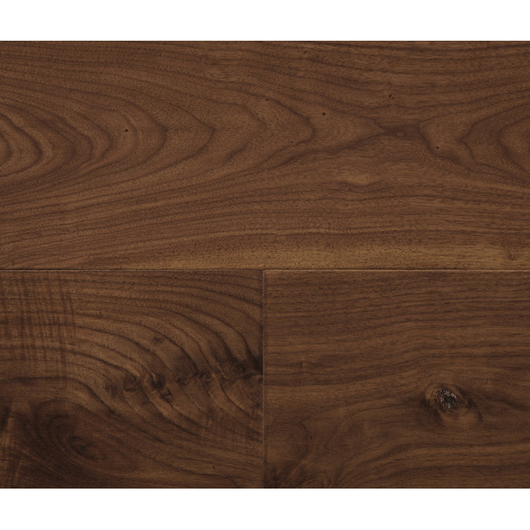 Mannington Maison Walnut 1/2" Thick x 7" Wide x 84" Length Engineered ...
