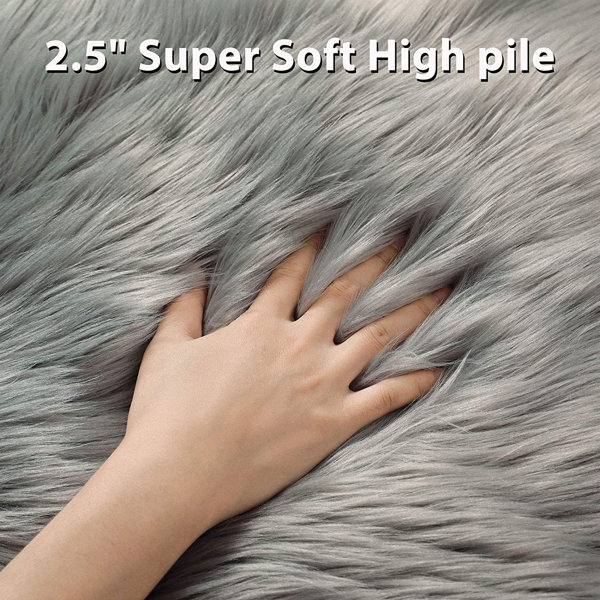 DUNTEN Performance Light Gray Machine Washable Rug | Wayfair