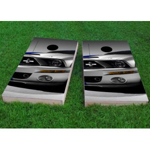 Custom Cornhole Boards Ford Mustang Front End Cornhole Board - Wayfair ...