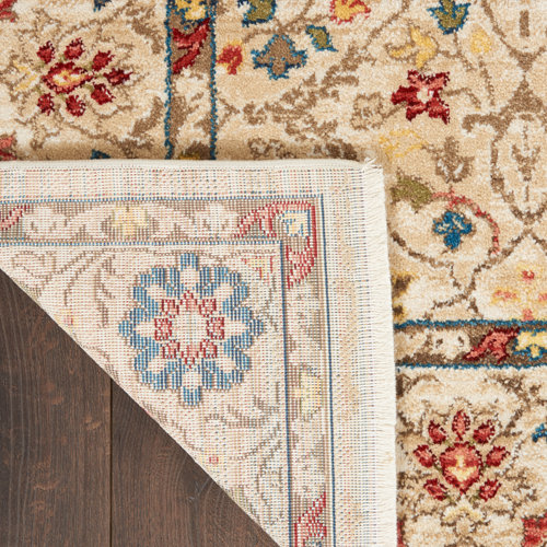 Andover Mills™ Haysville Performance Ivory Rug & Reviews | Wayfair