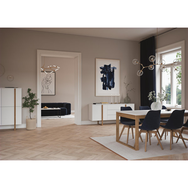 Orren Ellis Lucina Dining Table | Wayfair