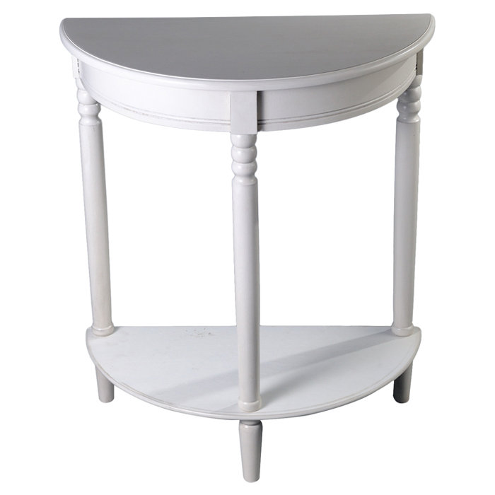 House Additions Demilune Console Table & Reviews | Wayfair.co.uk