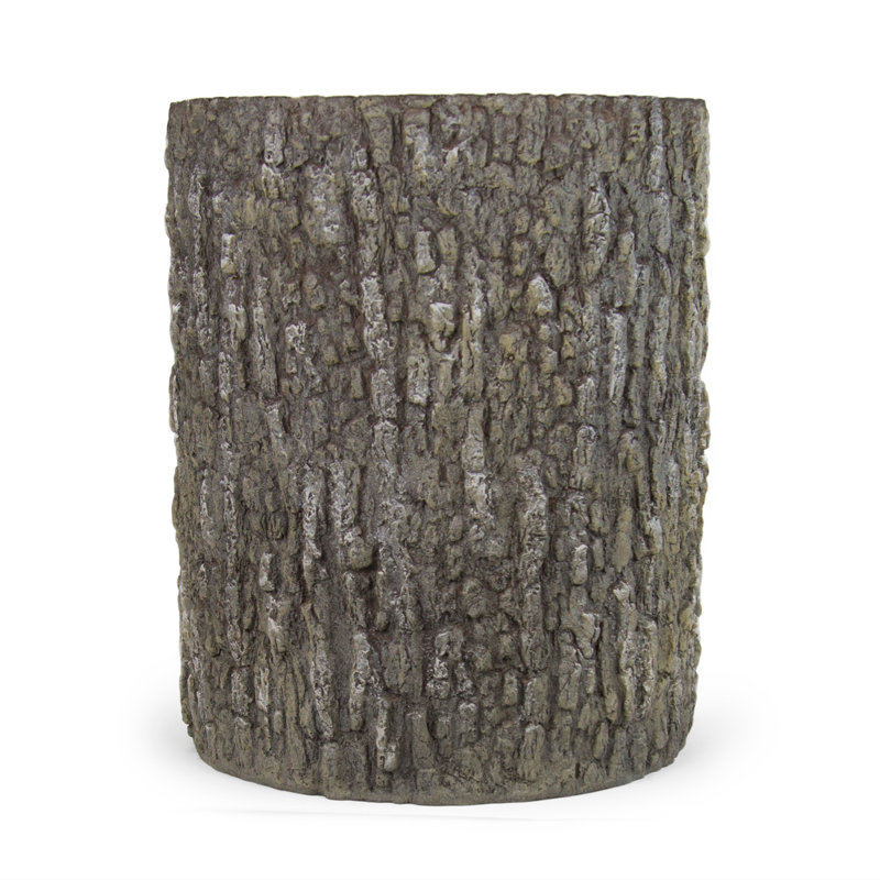 Millwood Pines Westman Faux Oak Stump Cover Statue & Reviews | Wayfair
