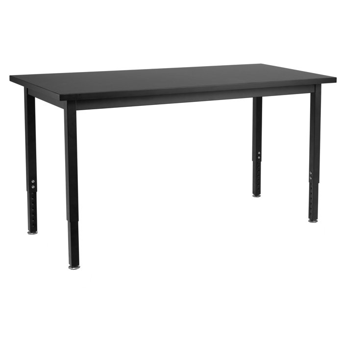 National Public Seating Height Adjustable Science Table & Reviews | Wayfair