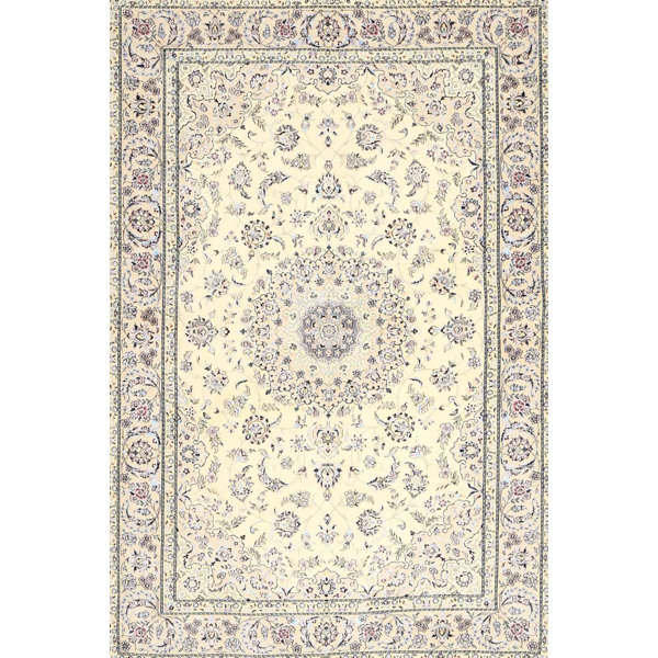 Charlton Home® Varun Oriental Area Rug in Black/Beige | Wayfair