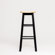 Winston Porter Robin Solid Wood Short & Bar Stool & Reviews | Wayfair