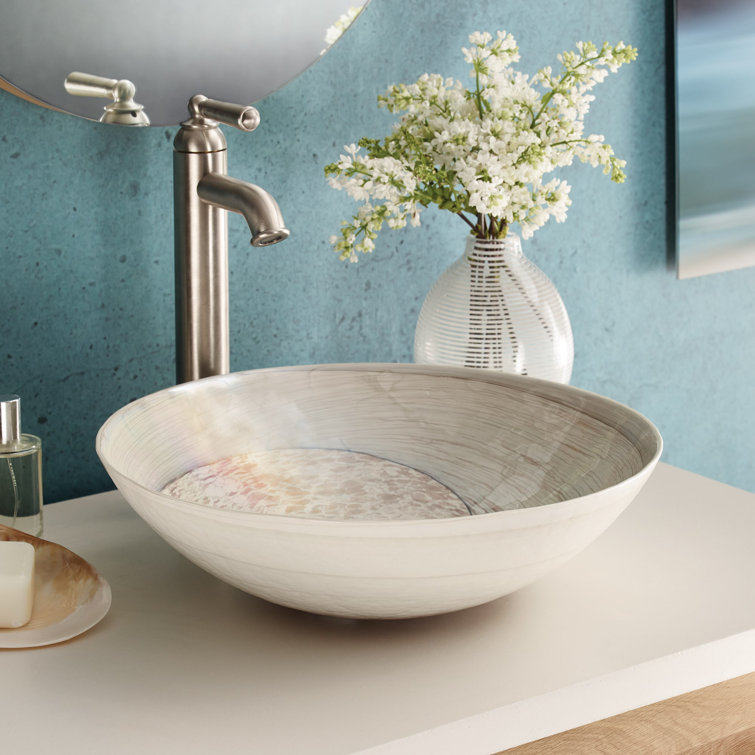 Native Trails Murano 16.25'' Vessel Bathroom Sink by Naomi Neilson ...