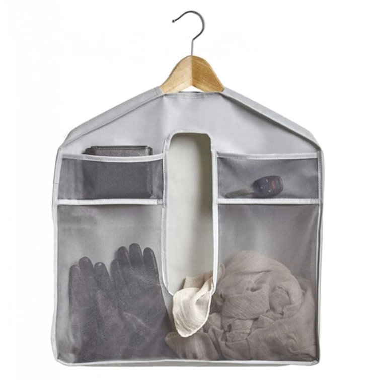Rebrilliant Gieri Fabric Mesh Hanging Organizer | Wayfair