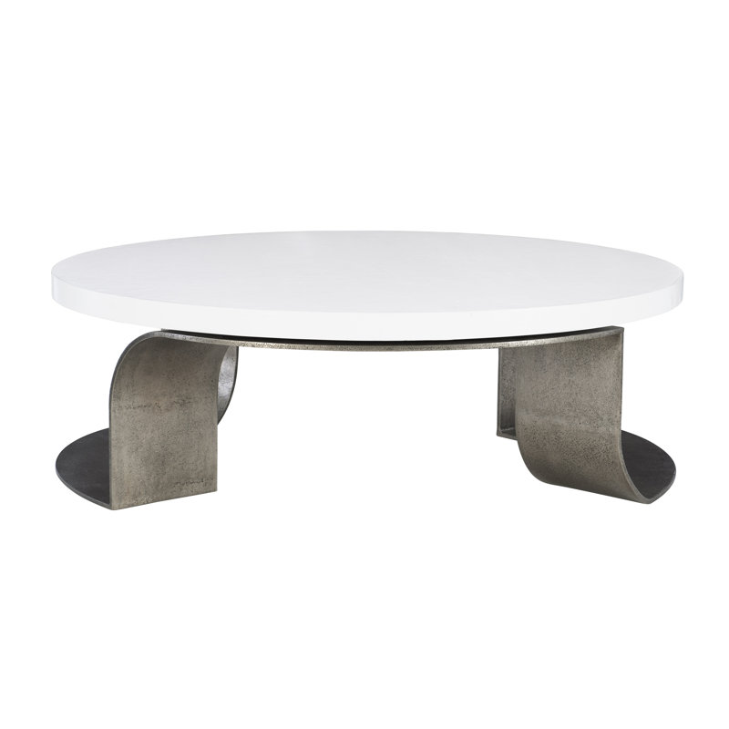 Bernhardt Catalina Round Coffee Table | Perigold