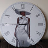 LeRoi Products Metal Wall Clock & Reviews | Wayfair