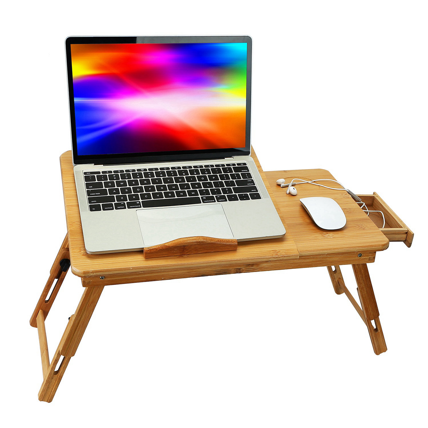 Inbox Zero Bellalynn Laptop Tray | Wayfair