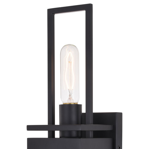 Greyleigh™ Aiden Steel Armed Sconce & Reviews | Wayfair