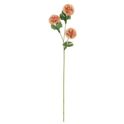 Primrue Ball Mum Pom Pom Flower Stem | Wayfair