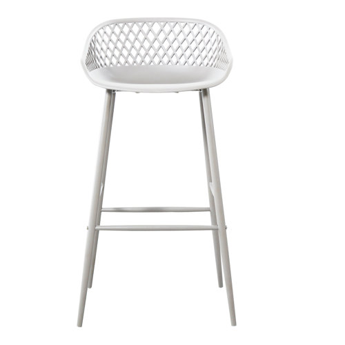 Modern White Outdoor Bar Stools | AllModern