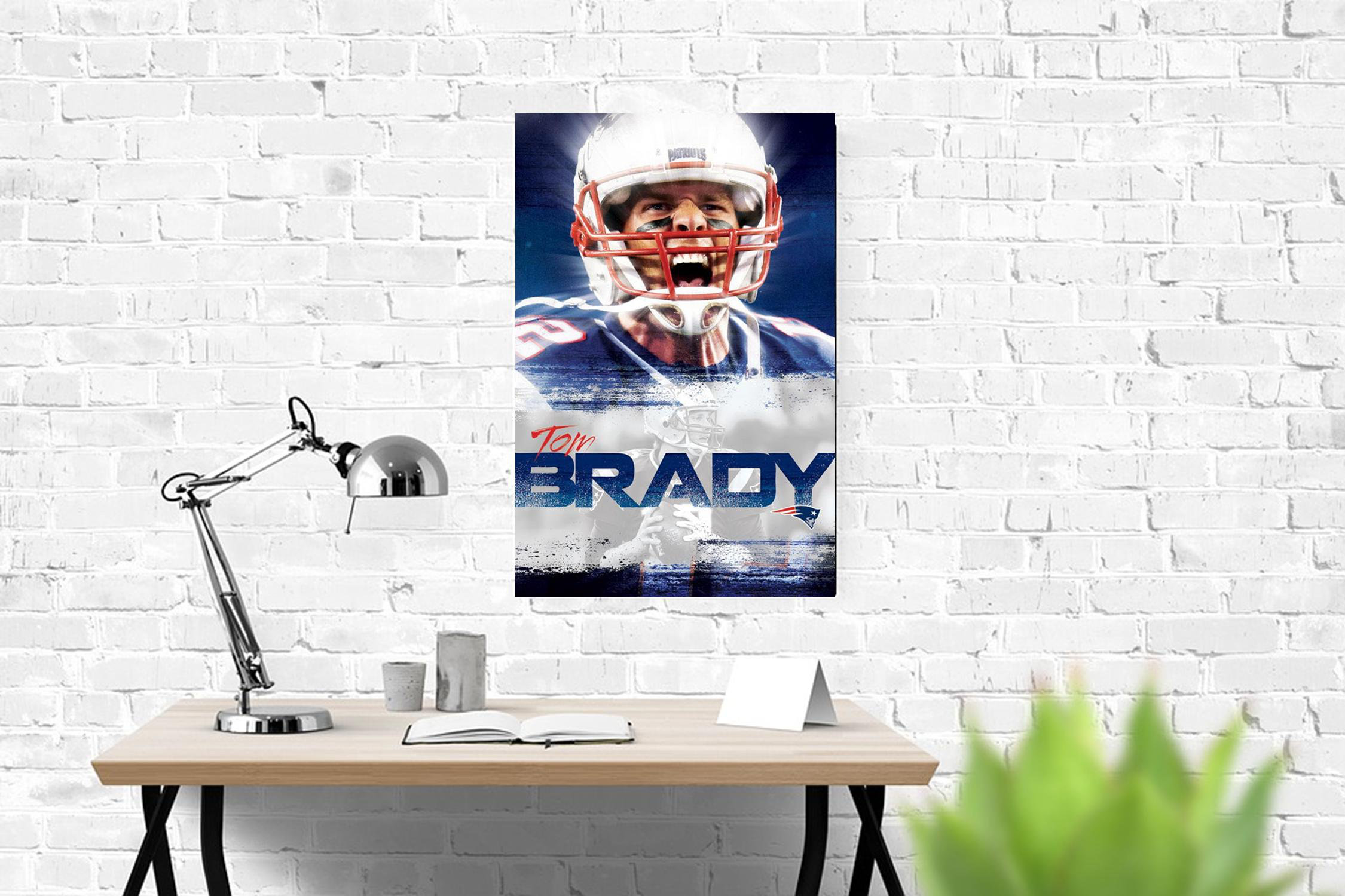 Buy Art For Less Tom Brady - Graphic Art | Wayfair