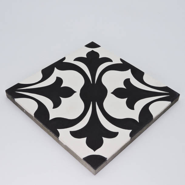 Moroccan Mosaic Tile House Tazarin 8" x 8'' Cement Patterned Wall ...