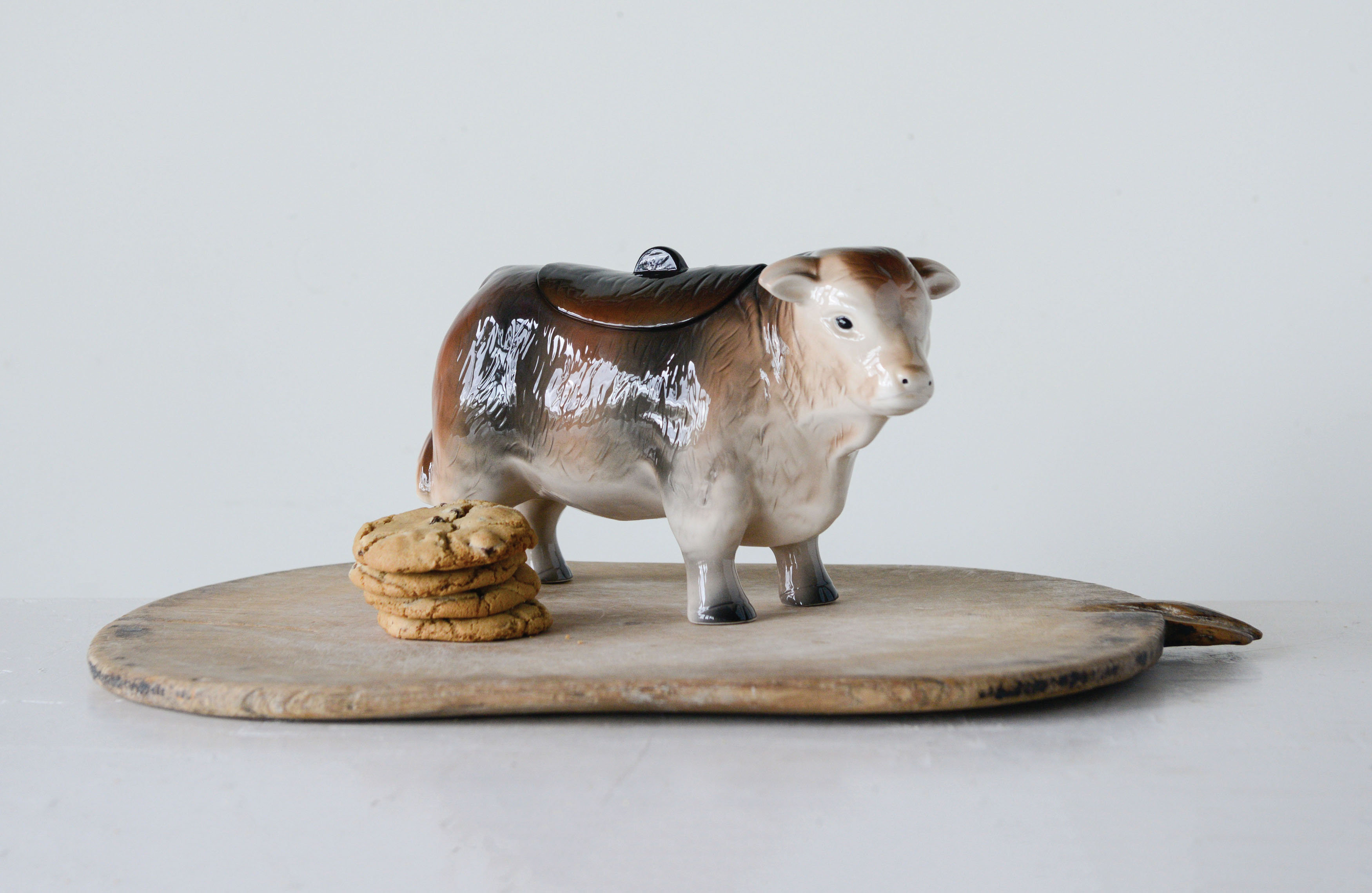 August Grove® Ceramic Cow Cookie Jar & Reviews | Wayfair