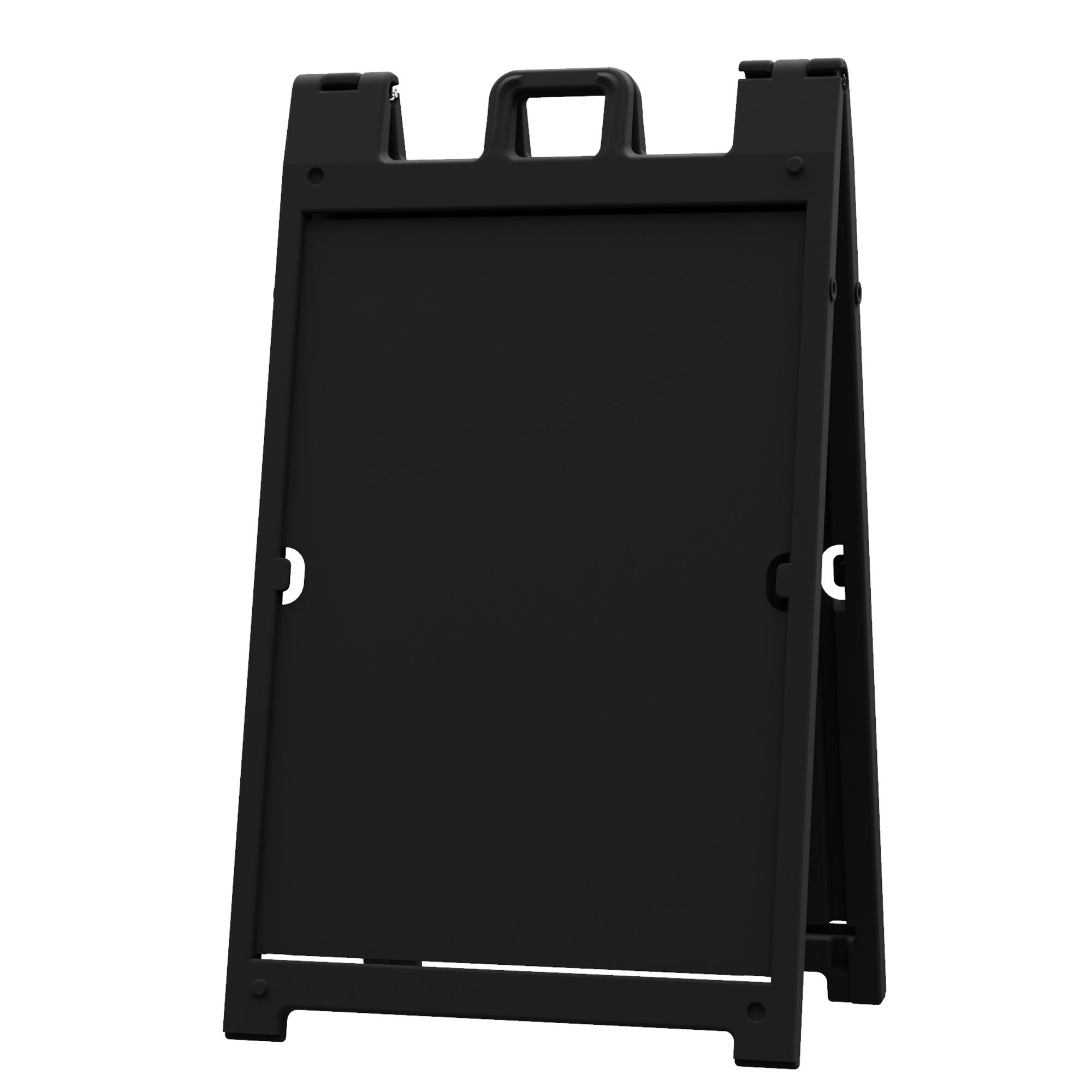 Plasticade Portable Folding Double Sided Sign Stand | Wayfair