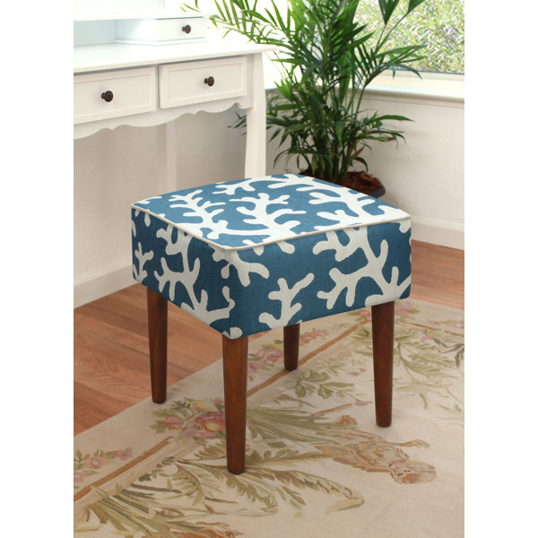 Bay Isle Home Cayson 19'' Tall Vanity Stool & Reviews | Wayfair