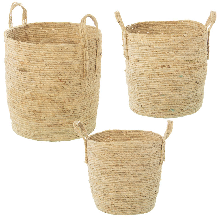 Ebern Designs Malaena General Basket - Set of 3 | Wayfair.co.uk