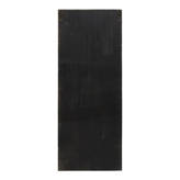 DSOV Burdock 13" x 37" x 7.5" Rustic Wood and Metal Wall Vertical ...