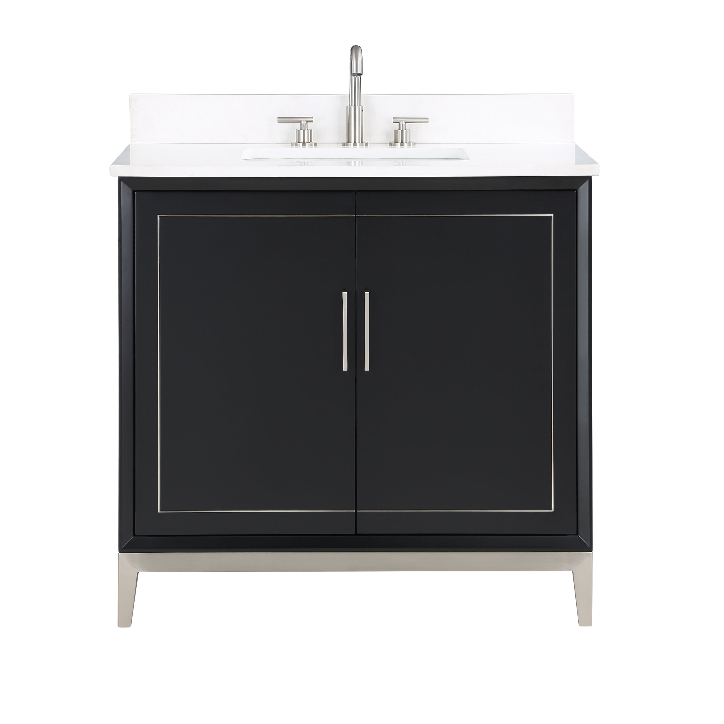Bemma Gracie 36'' Single Bathroom Vanity with Vanity Top & Reviews ...