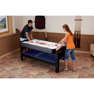 Fat Cat Flip 3-in-1 72" Multi Game Table & Reviews | Wayfair