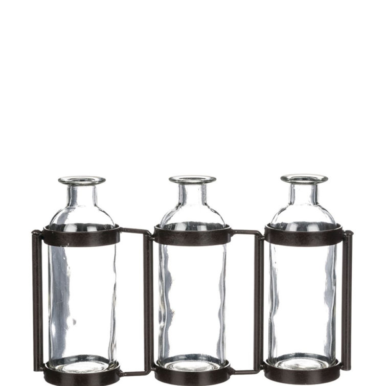 Gracie Oaks Carl Glass Decorative Bottle | Wayfair