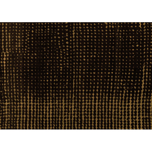 Gracie Oaks Obaro Orange/Black Rug | Wayfair