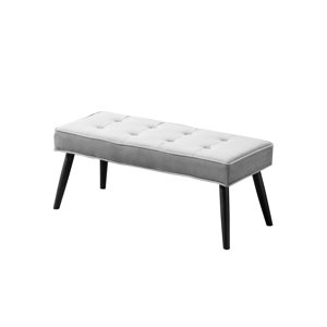 George Oliver Evalene Upholstered Bench | Wayfair