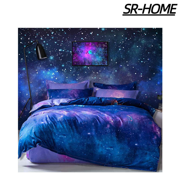 Queen-galaxy-bedding | Wayfair