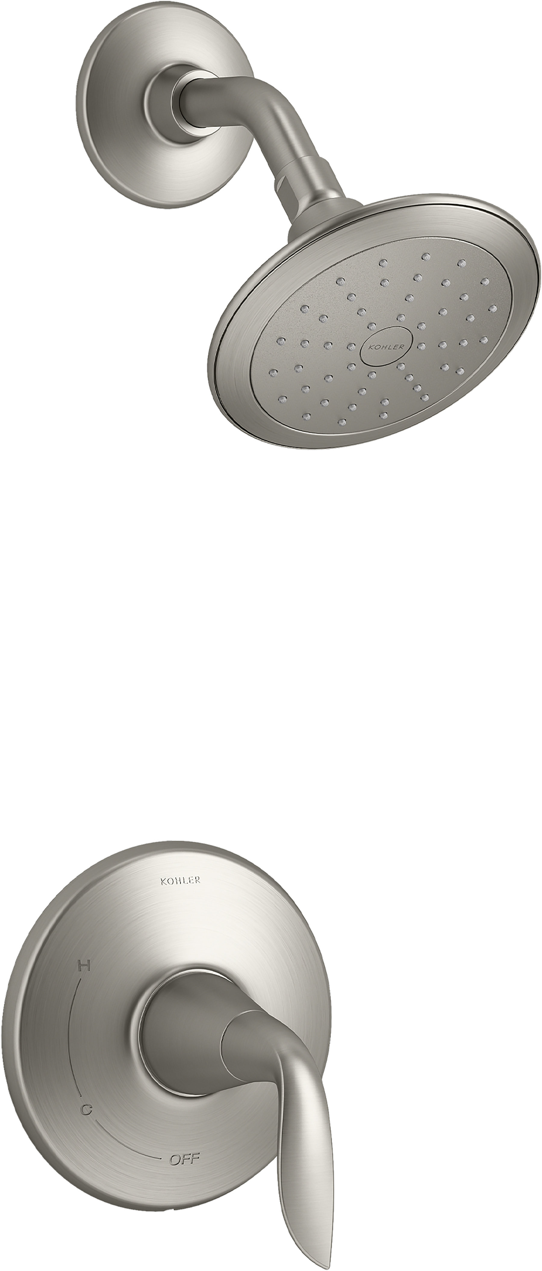 Kohler Refinia Rite-Temp Shower Trim With 1.75 Gpm Showerhead | Wayfair