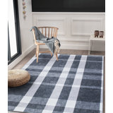 Wayfair | Plaid Area Rugs You'll Love in 2023