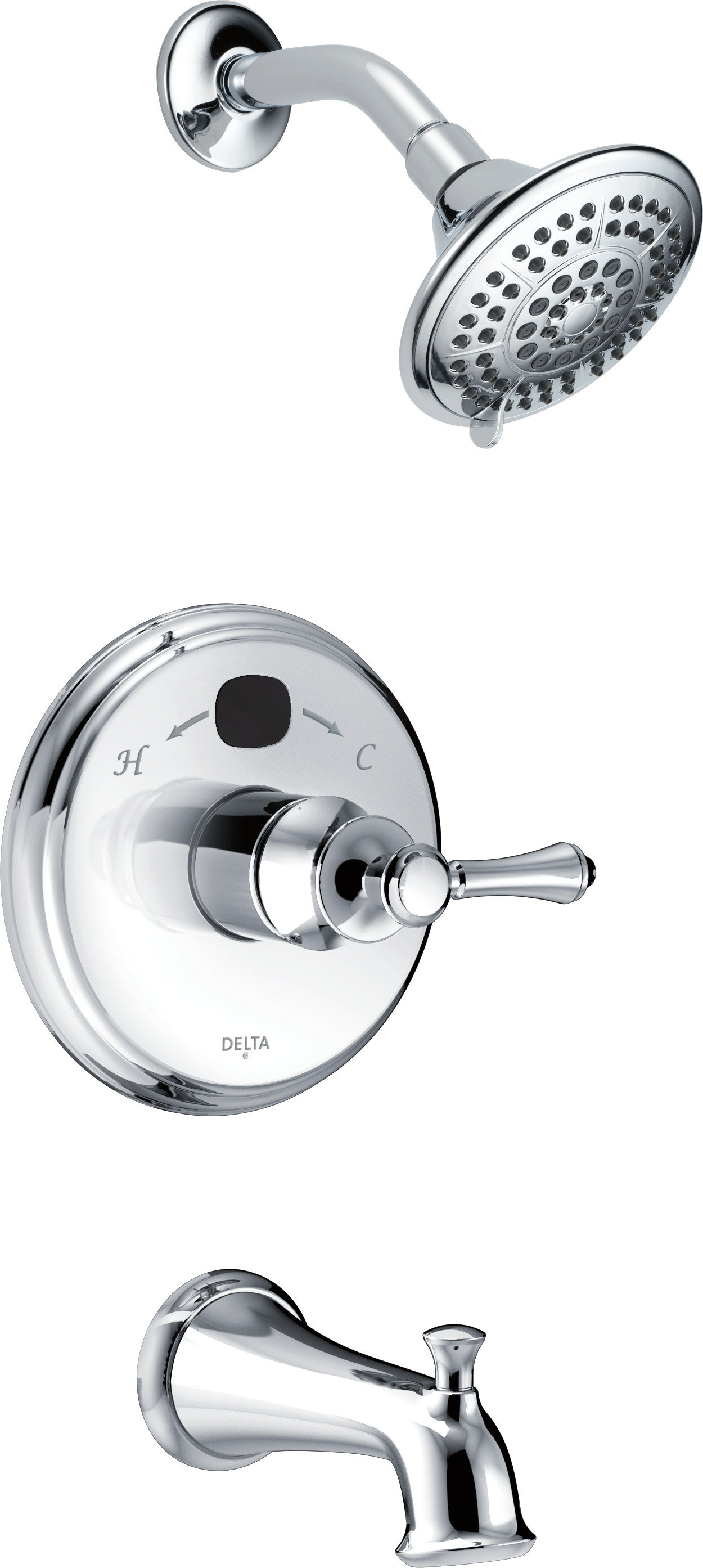 Delta Tub and Shower Faucet with Monitor & Reviews | Wayfair
