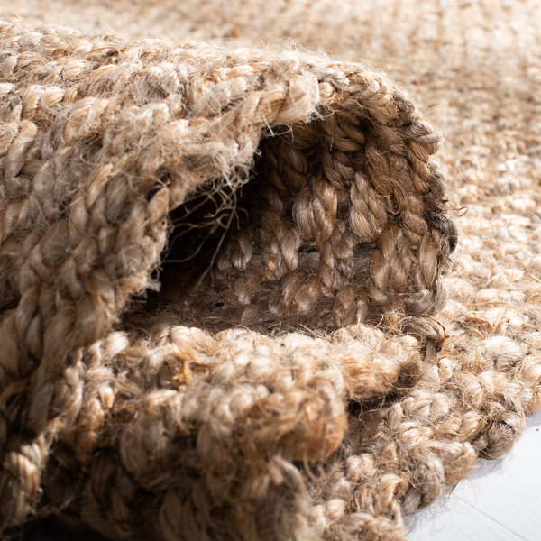 Birch Lane™ Parkerfield Handmade Flatweave Jute/Sisal Natural Rug ...