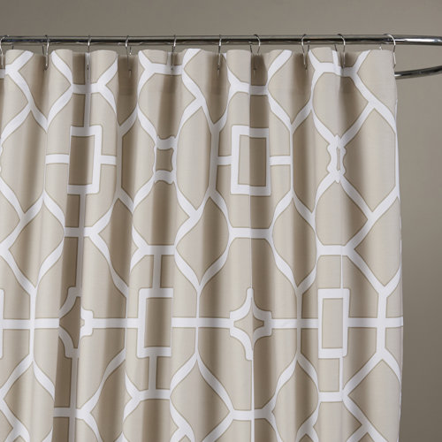 Wrought Studio Nev Single Shower Curtain & Reviews | Wayfair
