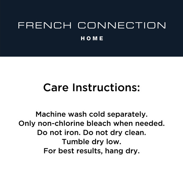 French Connection Dekker Bath Rug Set & Reviews | Wayfair