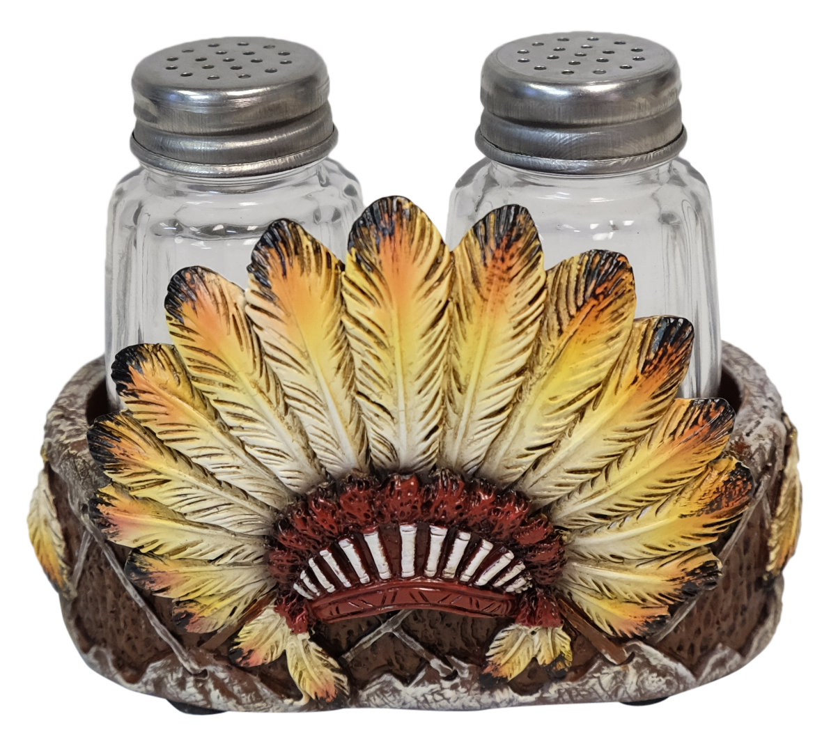 De Leon Collections Polyresin Southwestern Native American Tribal ...