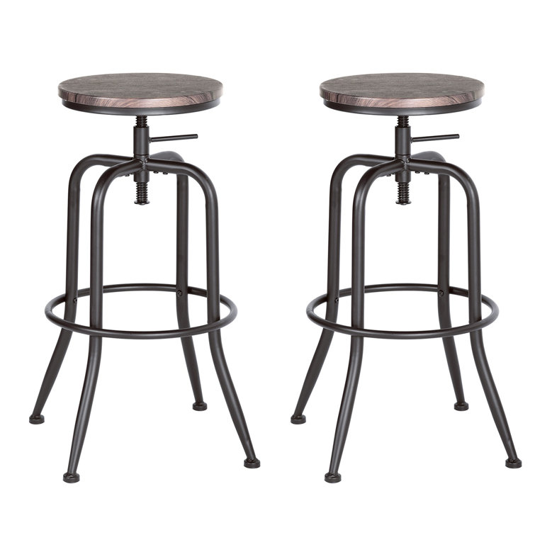 Trent Austin Alameda Height Adjustable Swivel Bar Stool & Reviews ...