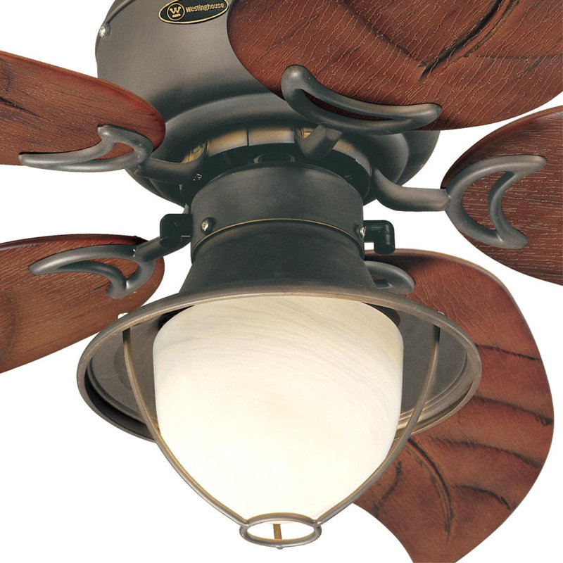 Westinghouse Lighting Oasis 48'' Ceiling Fan with Light Kit & Reviews ...