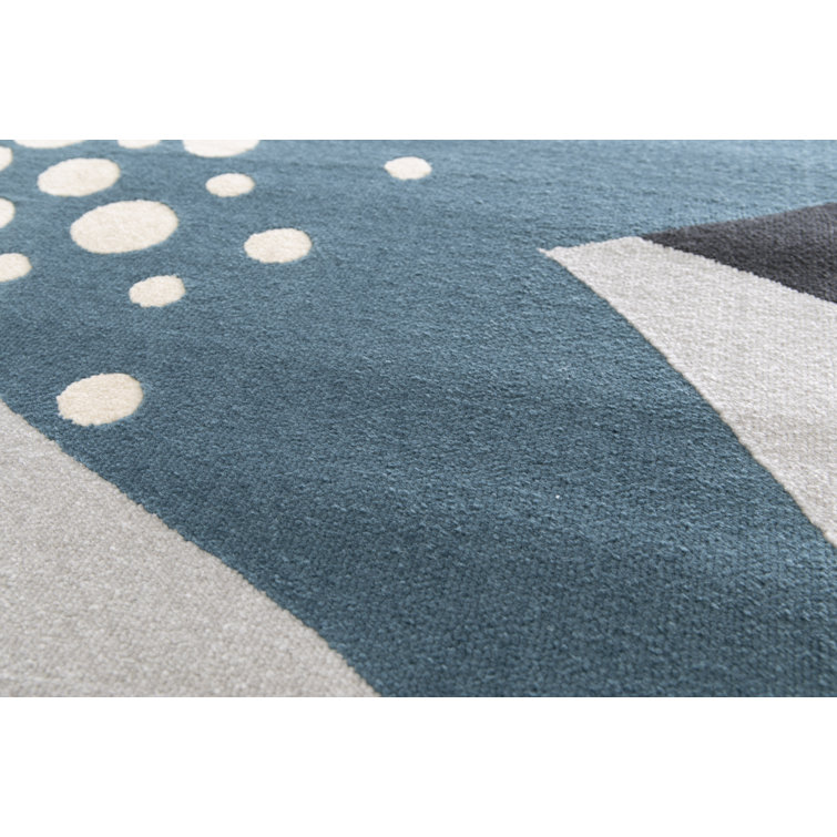 Symple Stuff Amero Soft Blue/Grey/Beige Rug | Wayfair.co.uk