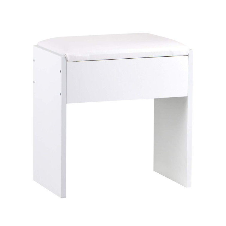17 Stories Kibwika 43Cm Tall Dressing Table Stool | Wayfair.co.uk