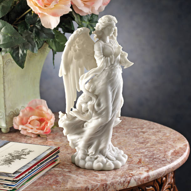 Design Toscano Angel Remembrance and Redemption Statue & Reviews | Wayfair