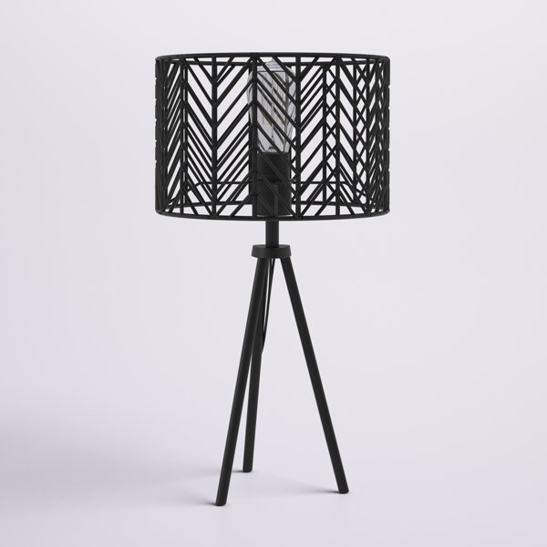 Black-tripod-table-lamp | Wayfair