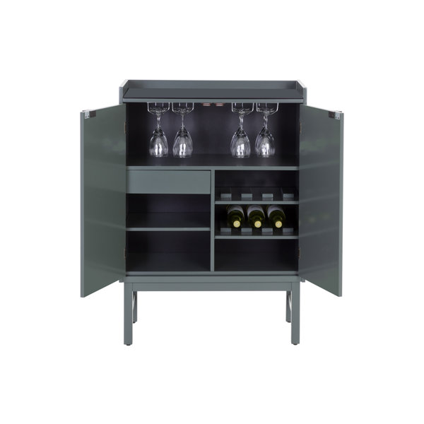 AllModern Fay Bar Cabinet | Wayfair