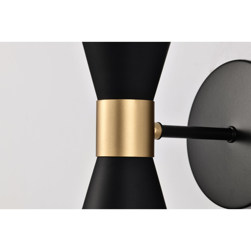 Wade Logan® Amillio LED Armed Sconce | Wayfair