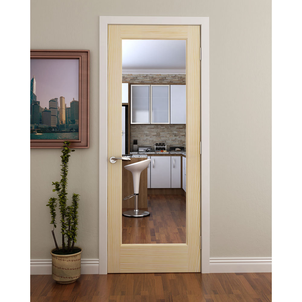Frameport Lite Slab Glass French Doors & Reviews | Wayfair