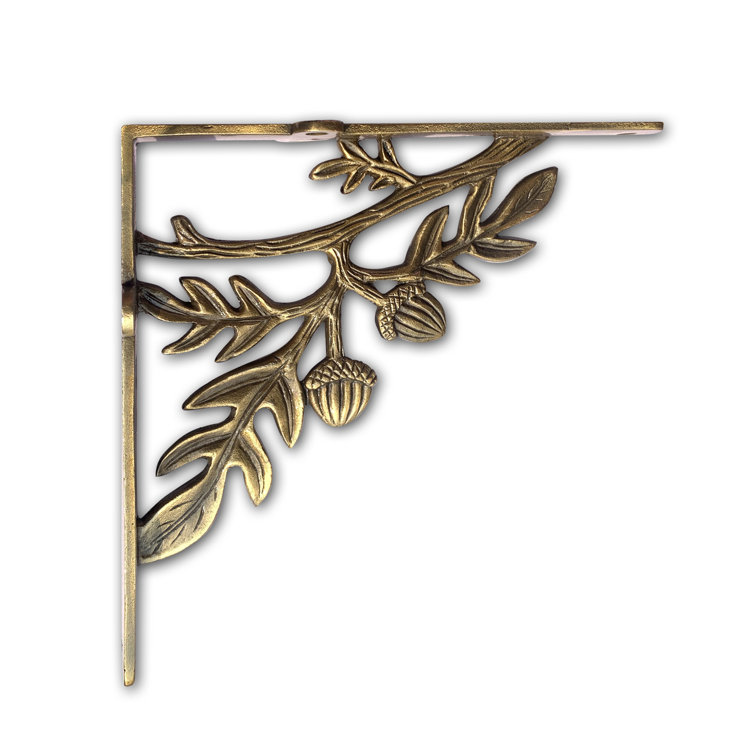 NACH Branch and Leaves Shelf Bracket & Reviews | Wayfair